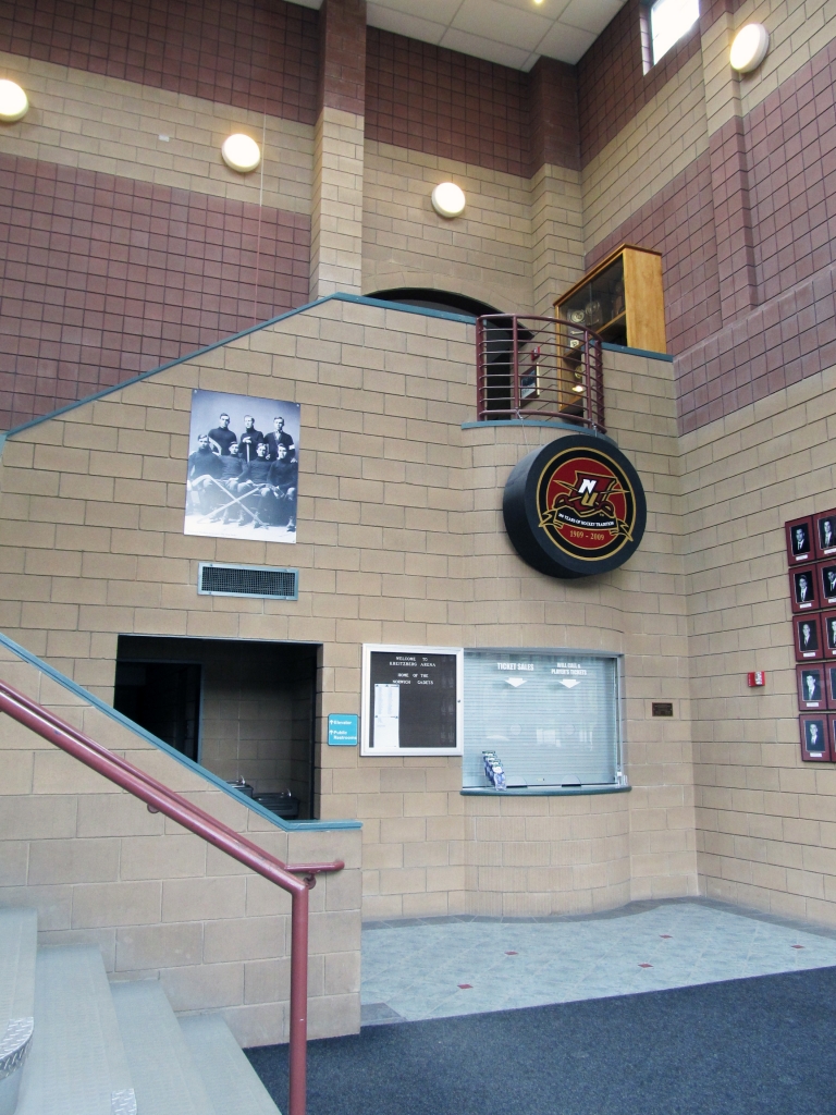 Norwich University Kreitzburg Arena – E.F. Wall & Assoc. Inc.